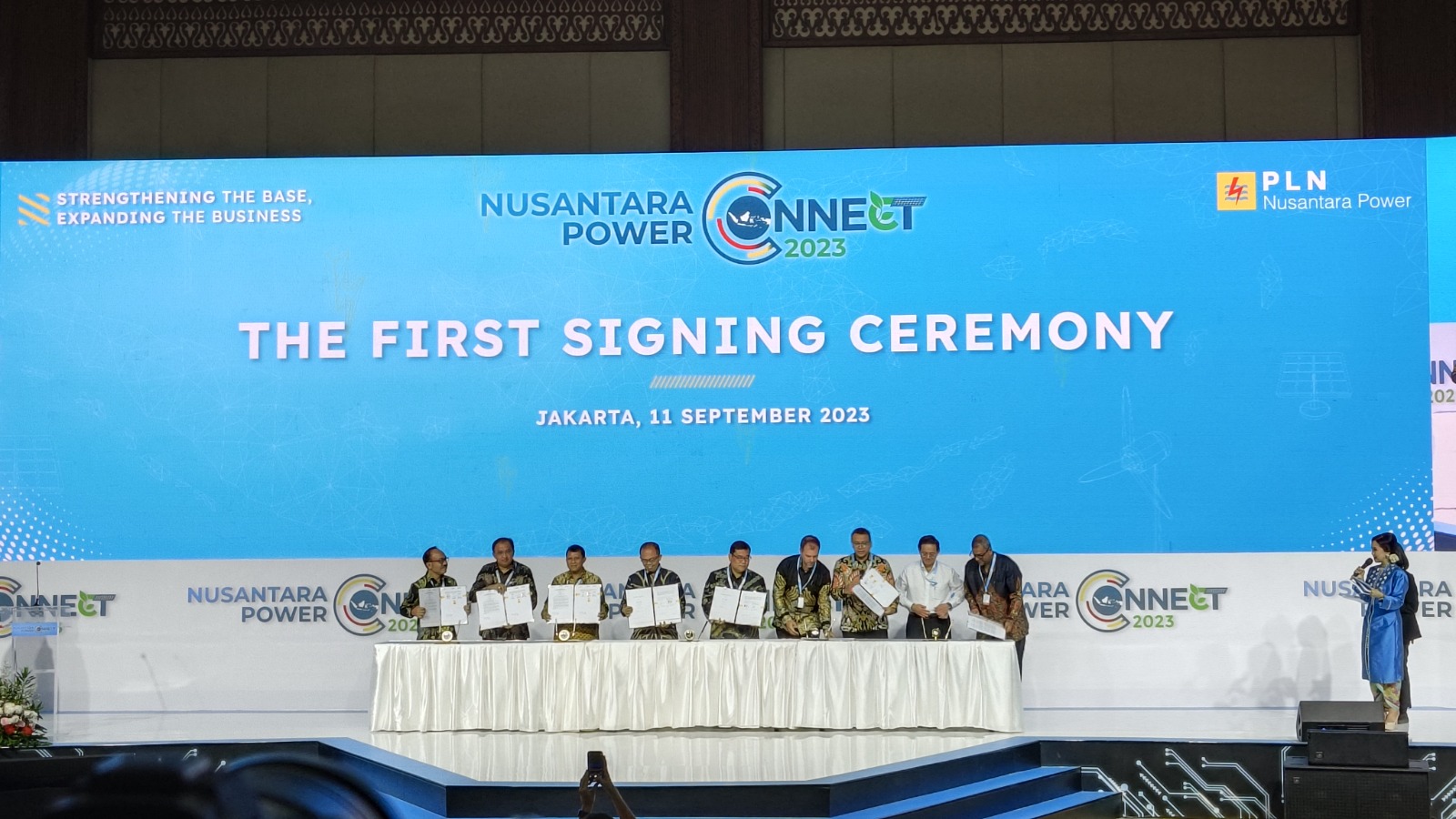 Kokohkan Pondasi Kelistrikan Indonesia, Brantas Energi Tandatangani Kesepakatan di Nusantara ...